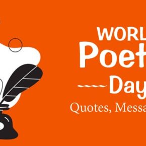Celebrate Poetry Break Day with Messages, Poetry Quotes